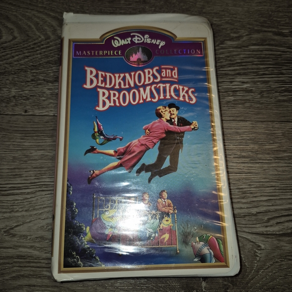 Disney | Media | Disney Bedknobs And Broomsticks Vhs | Poshmark